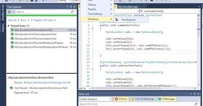 Raise Yourself To Help ManKind: Writing a unit test case for a simple ...