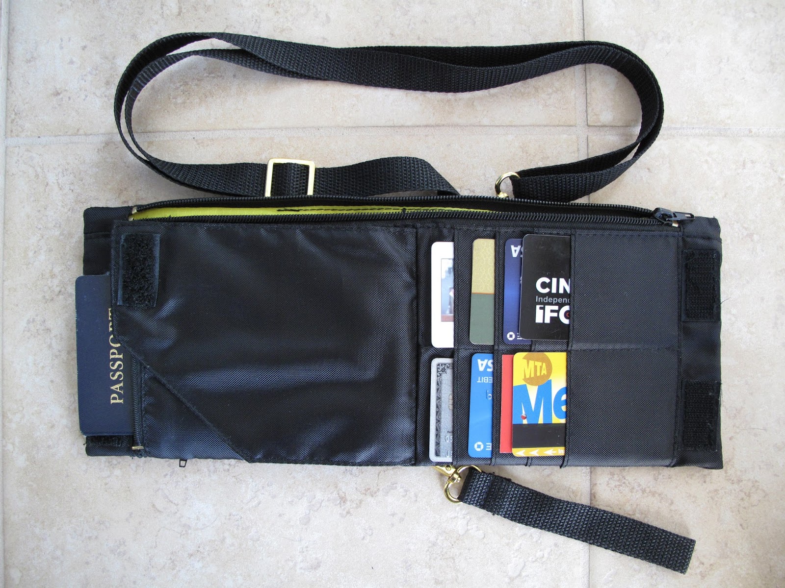 J The Travel Authority: Innovative Micro Travel Bag for Women + Men