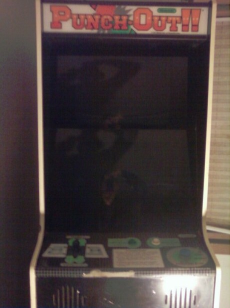 PUNCH-OUT ARCADE-SOLD!! ~ The Arcade Warehouse