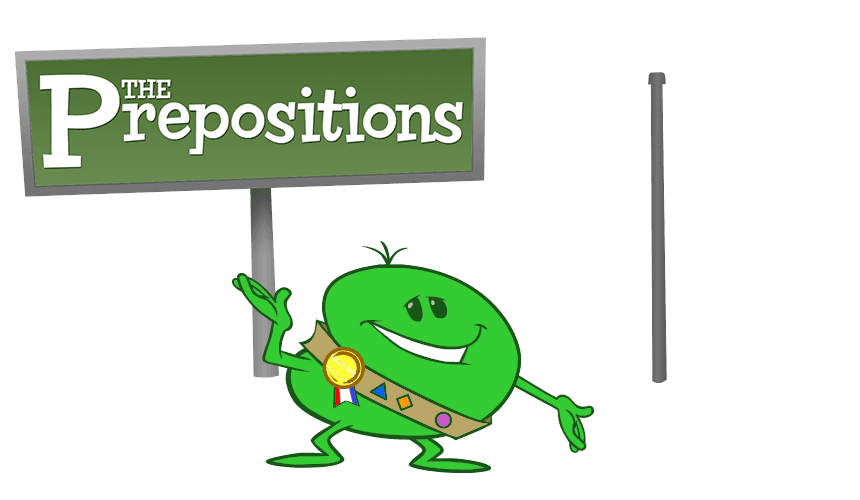The prepositions