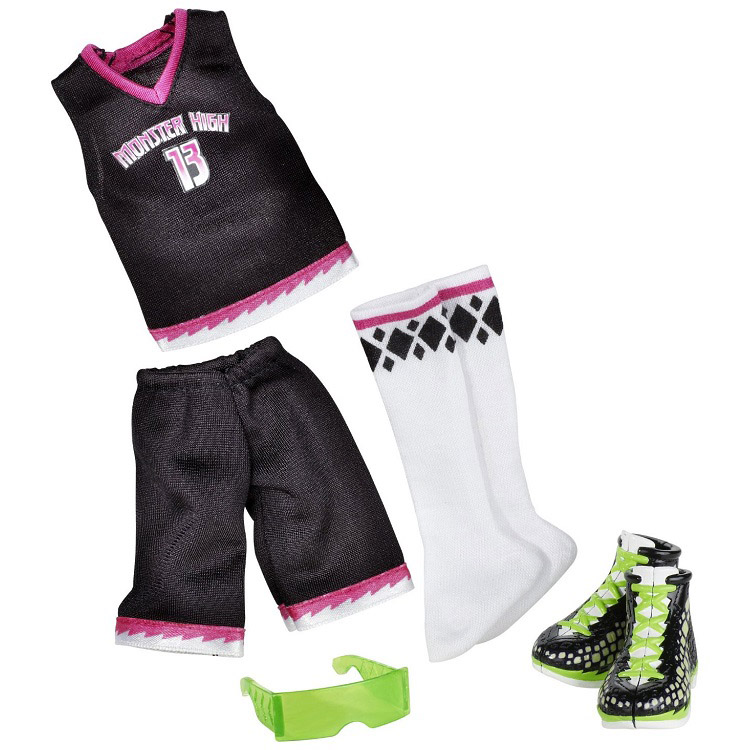 Monster High Deuce Gorgon G1 Fashion Packs Doll | MH Merch