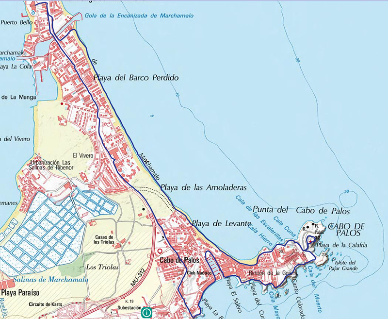 VIVIR EL AIRE LIBRE: RUTA AL FARO DE CABO DE PALOS