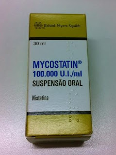 Dicas da Farmácia Úteis: Mycostatin: tratamento de candidíase oral
