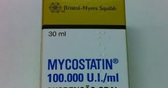 Dicas da Farmácia Úteis: Mycostatin: tratamento de candidíase oral