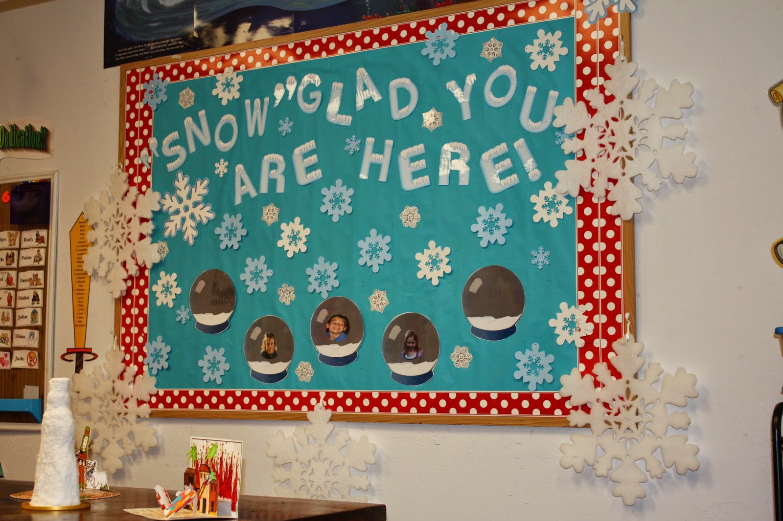 WINTER ATTENDANCE CHARTS “Snow Glad You Are Here!”