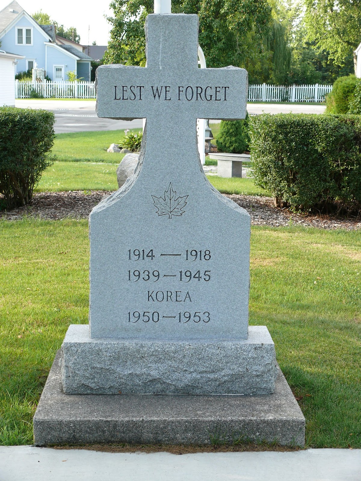 Ontario War Memorials: Brigden