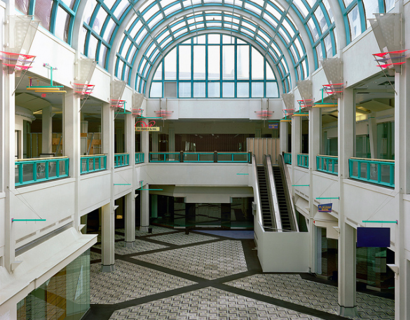 swings and arrows: Ghost Malls
