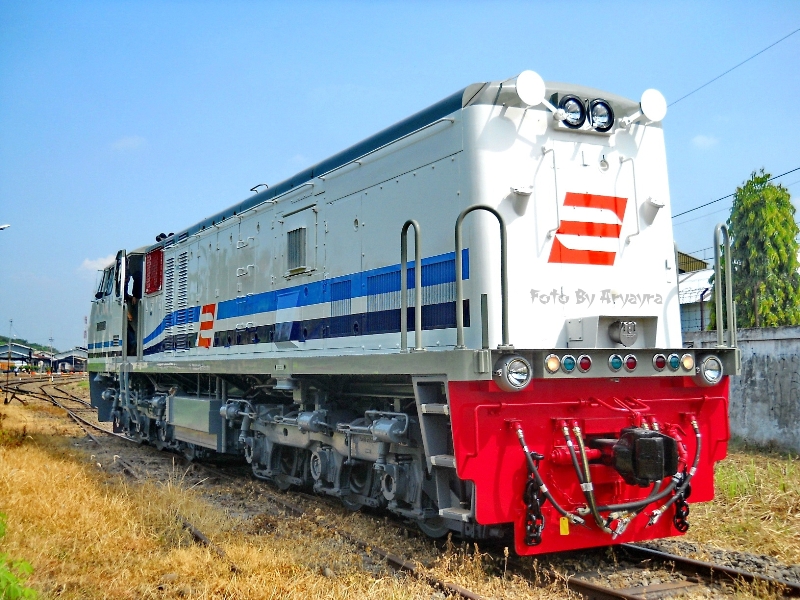 Semboyan35 Indonesian Railfans - CC204