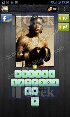 Words in a Pic - Level 137 ~ Doors Geek