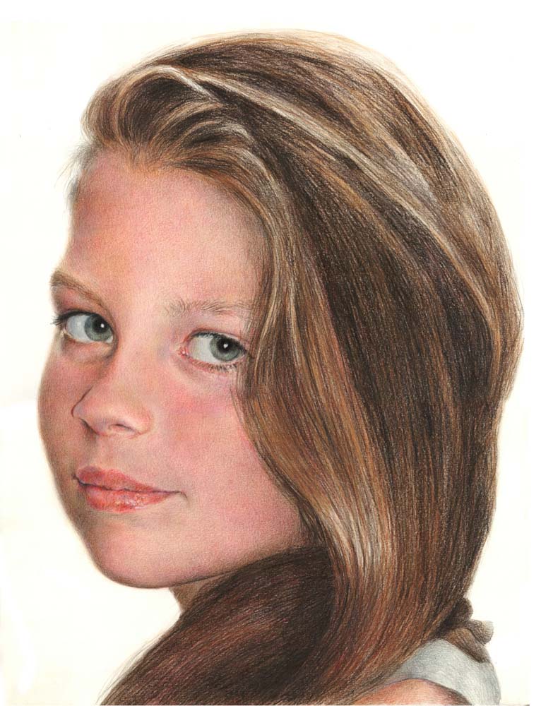 Colour pencil drawings by Susan Brinkmann