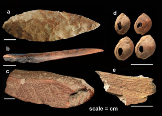 BIBLICAL ANTHROPOLOGY: African Stone, Shell, and Egg Technologies