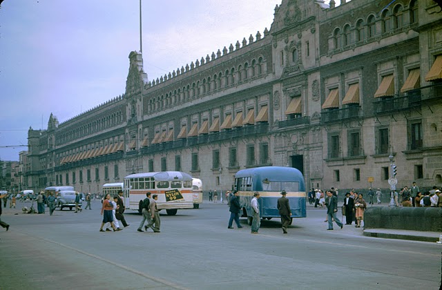 ESQUINA-BAJAN (Autobuses Urbanos Históricos de México): 3a PARTE (LA ...