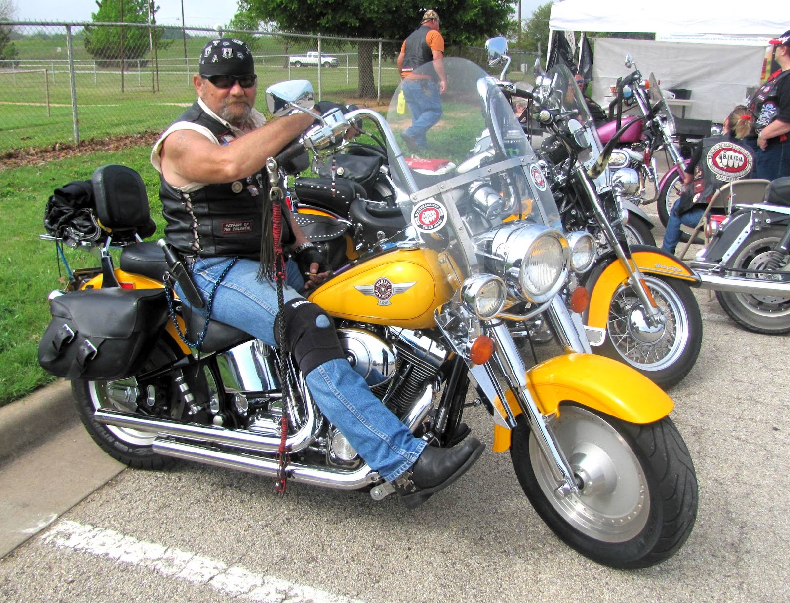 NORTH TEXAS BIKERS V: FEEL THE HEAT BIKER CHILI COOK-OFF 3-31-2012
