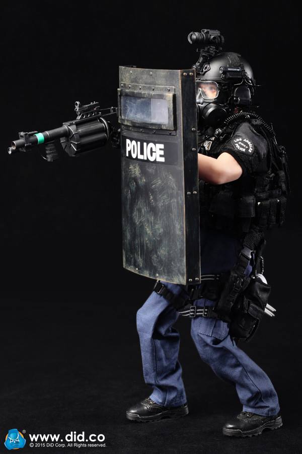 toyhaven: DID Los Angeles Police Dept Metropolitan Division (LAPD SWAT ...