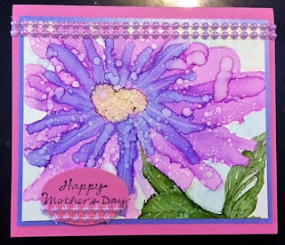 For the Love of Cardmaking: Alcohol inks are awesome! How to make your ...