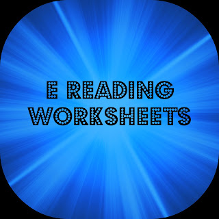 E-Reading Worksheets - Oodles of Teaching Fun