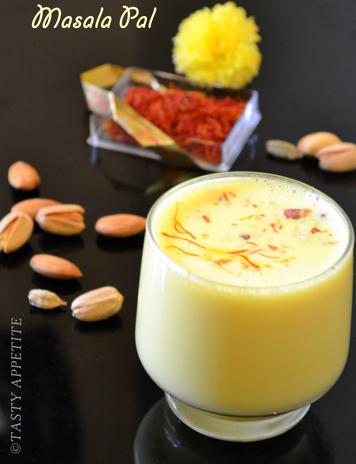 MASALA MILK RECIPE / ( Step-by-Step)