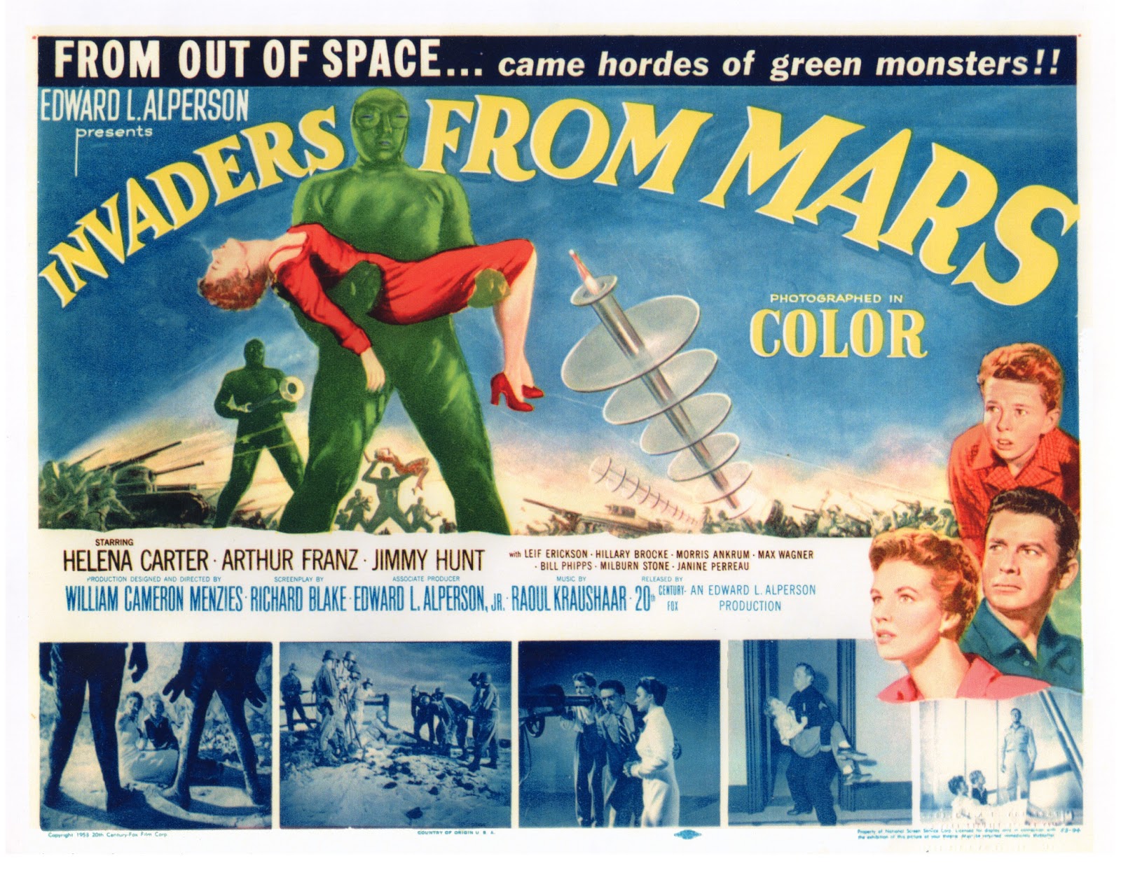 Happyotter: INVADERS FROM MARS (1953)