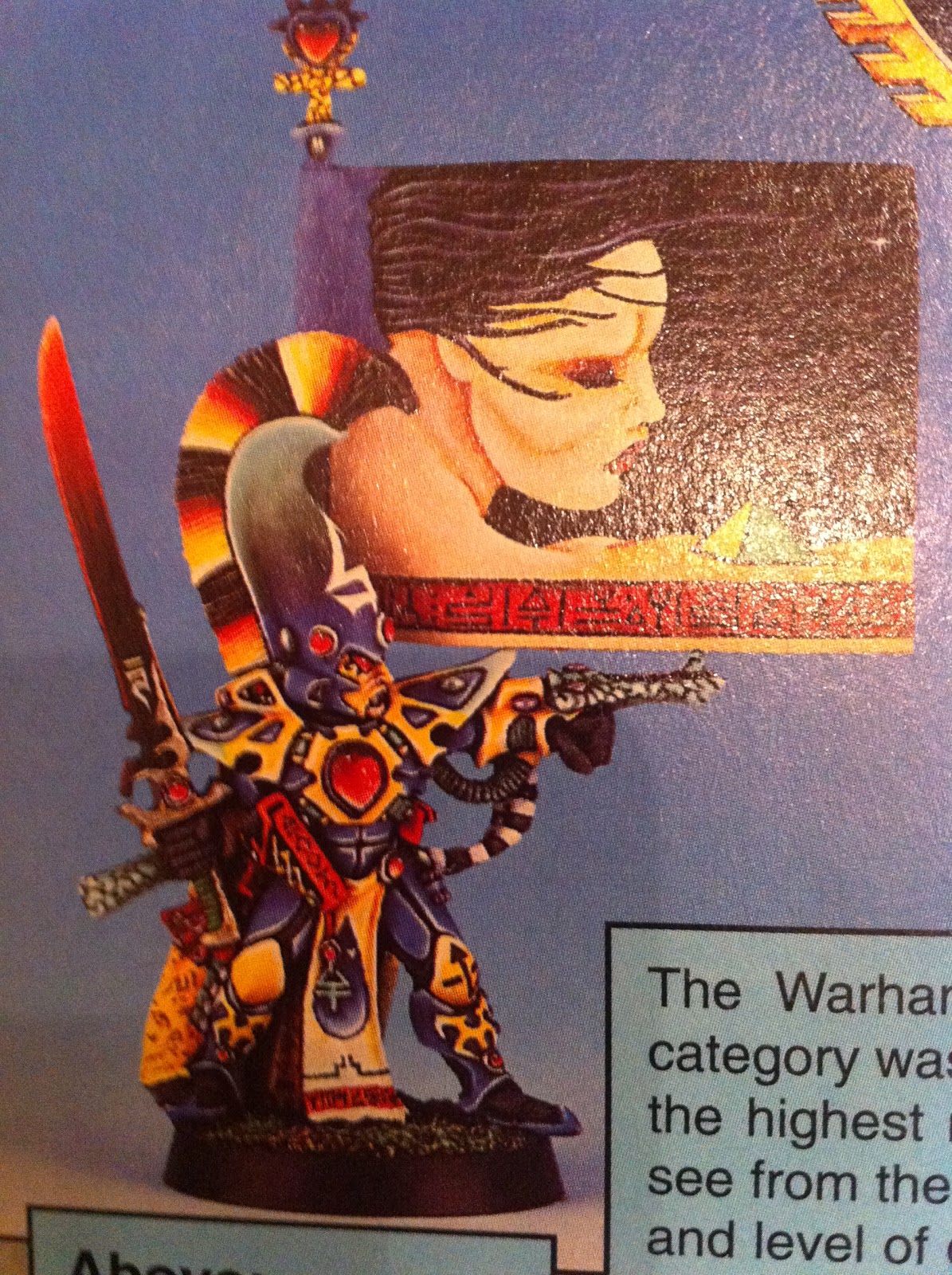 WarLlama 40k: Vintage White Dwarf 193. January 1996.