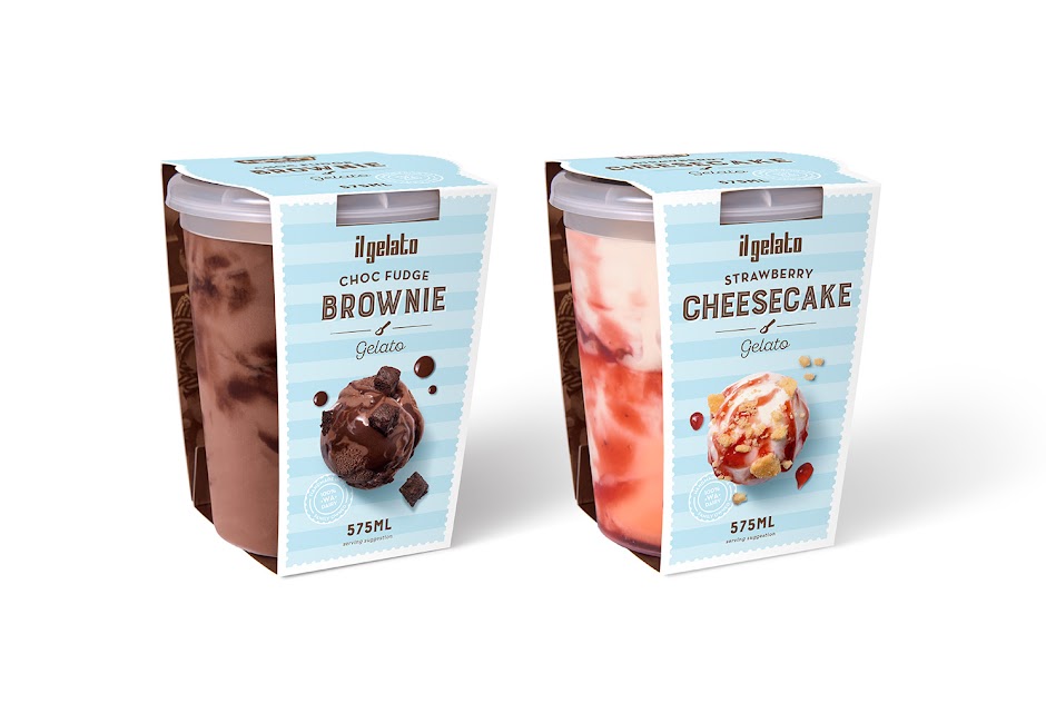 il gelato’s Indulgent Range on Packaging of the World - Creative ...