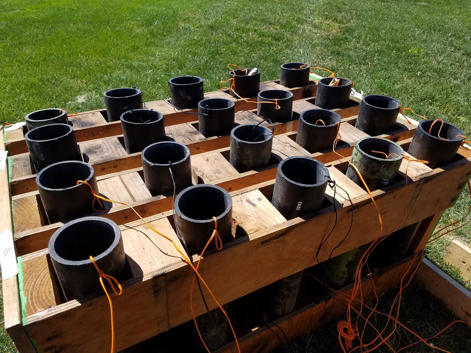 Working a Professional Fireworks Show