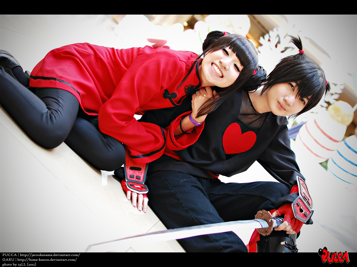 Pucca And Garu Human