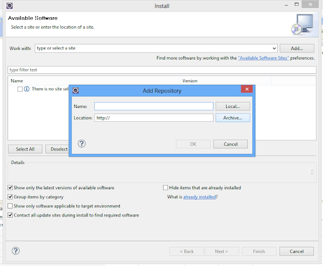 Install Hibernate / JBoss plugin in Eclipse IDE - Java Frameworks