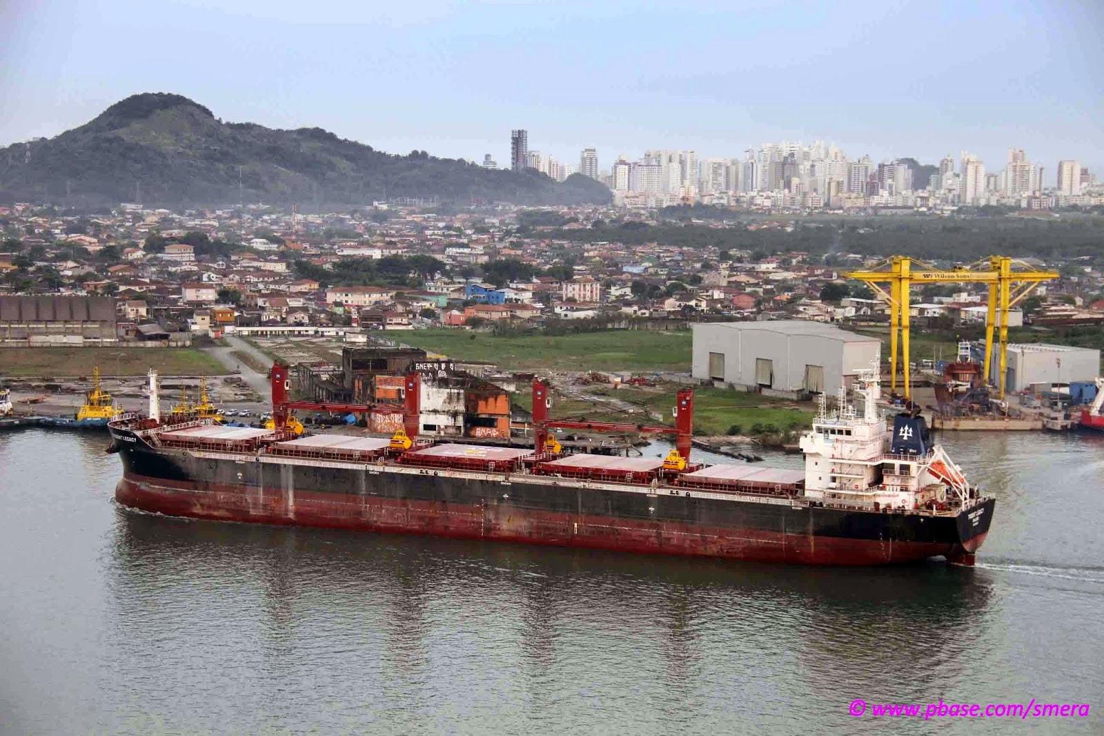Santos Shiplovers: Manobras entre 23 e 29/09/2014