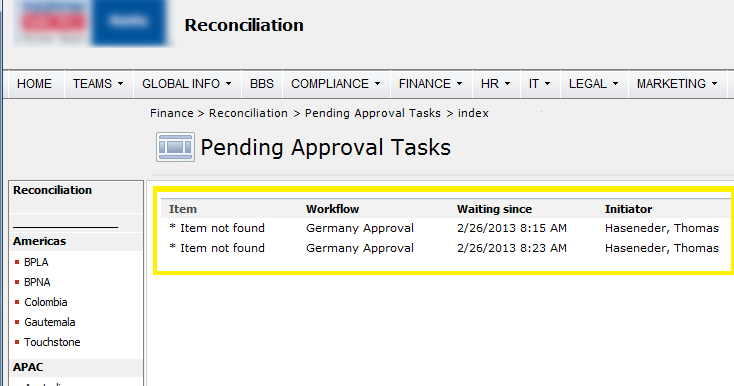 Nintex Workflow Tasks Item Not Found Error Solution Sharepoint Diary