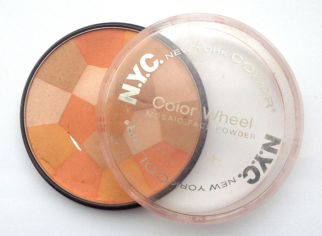 BeautySwot: New York Color - Color Wheel Mosaic Powder Peach Glow