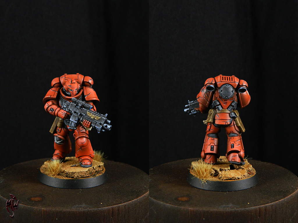 Ancient Plot: Primaris Blood Angels