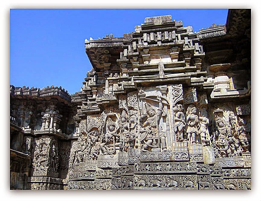 Belur and Halebidu - 900 year old Hoysala Architecture Temple - Immerse ...