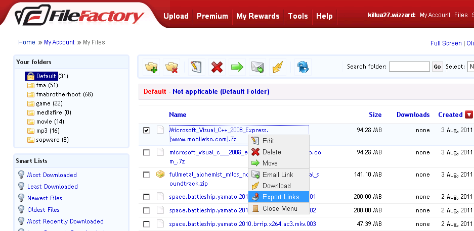 Menghasilkan dolar dari Mediafire dan Filefactory | Lintas Dunia dan ...