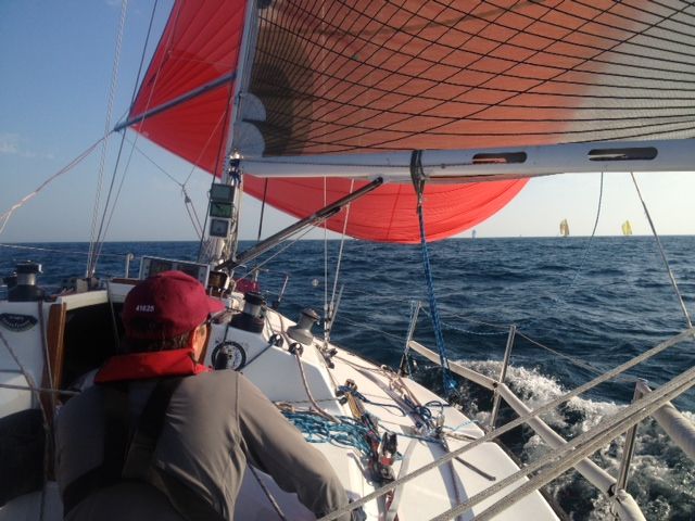The Crowley Advisor: Symmetrical Spinnaker Trim