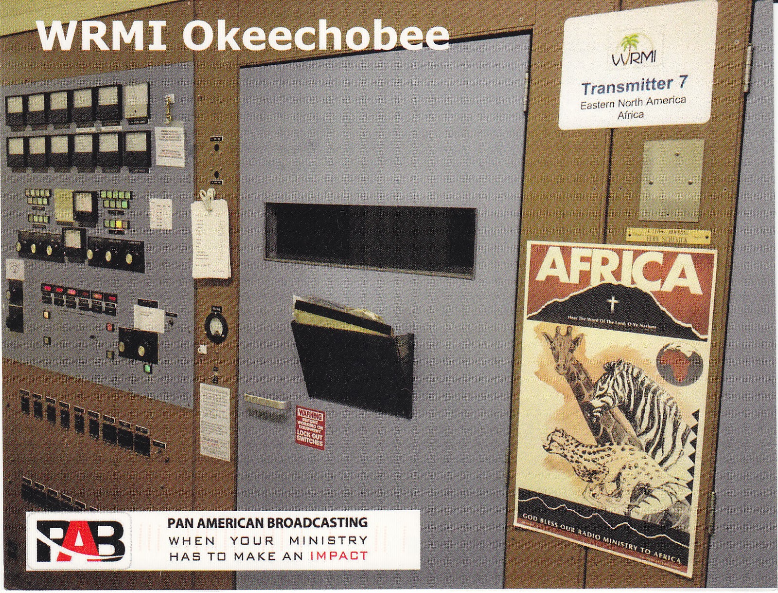 SOUTH EAST ASIA DXING: WRMI - Radio Miami International (Okeechobee)