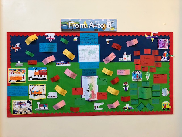 Wrotham Road Primary Blog: IPC displays