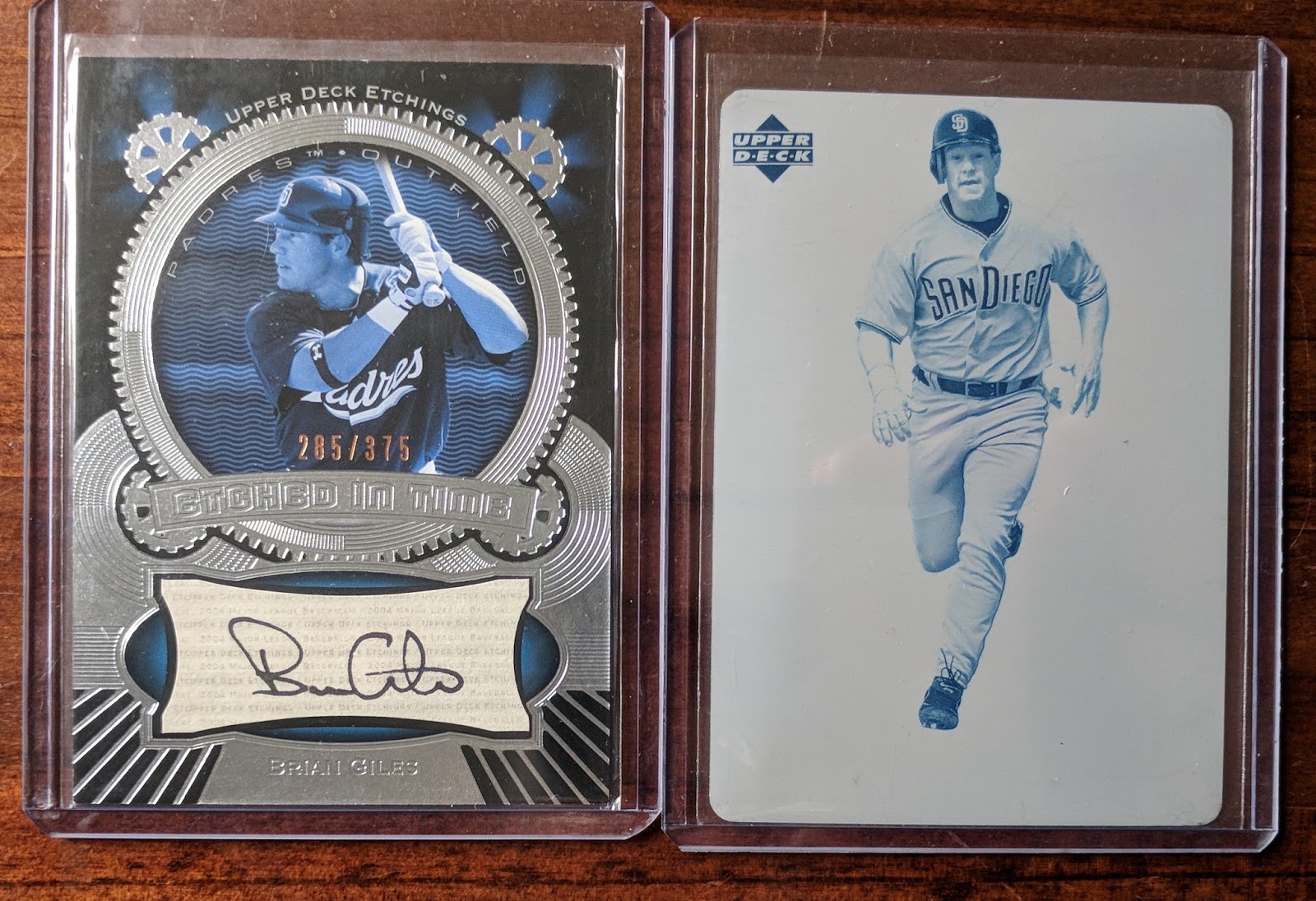 Baseball Card Breakdown: Brian Giles PC