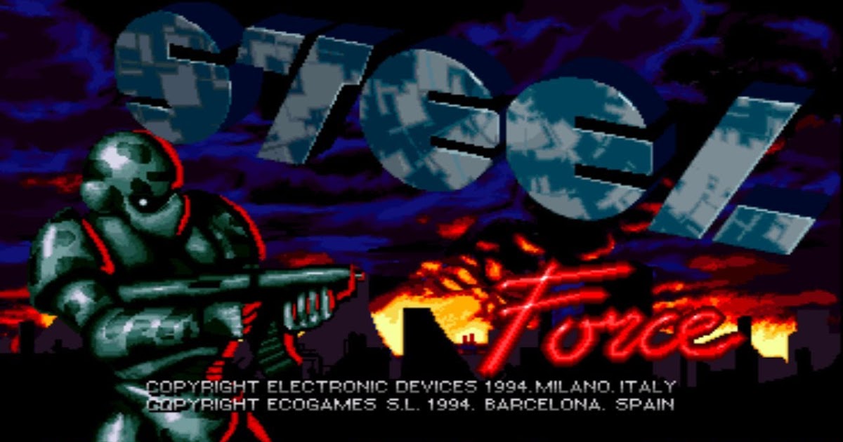 Retro-o-Rama | Ezine de videojuegos Indies & Retro: Retro Review: Steel ...