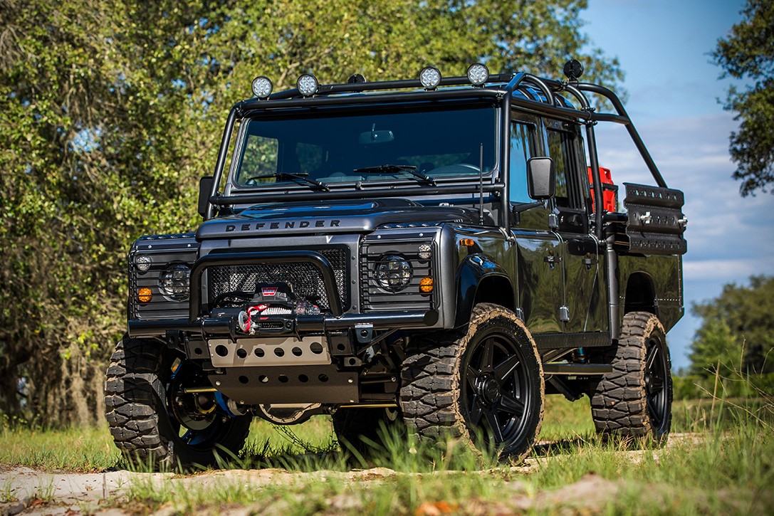 Land Rover Defender PROJECT VIPER