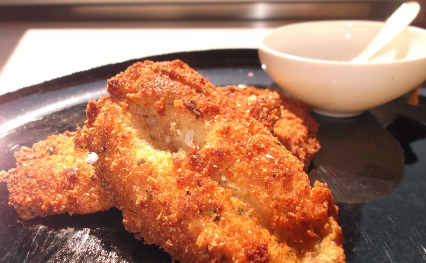 the gondolier's wife: Crumbed Butterflied Sardines - Sarde Impanate