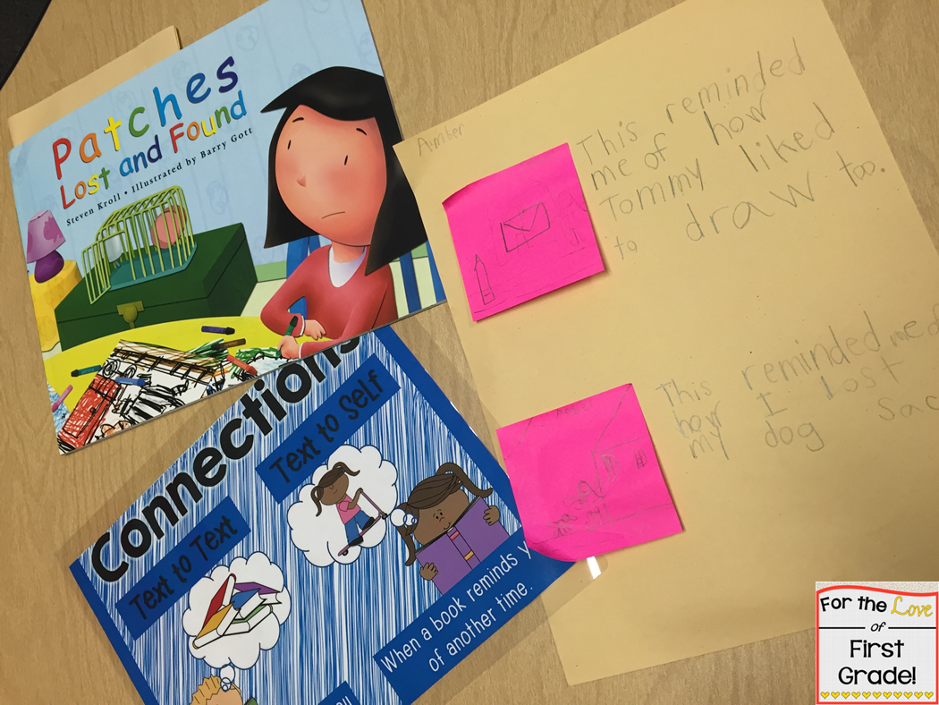 For the Love of First Grade: Responding to Literature: Ideas and Book ...