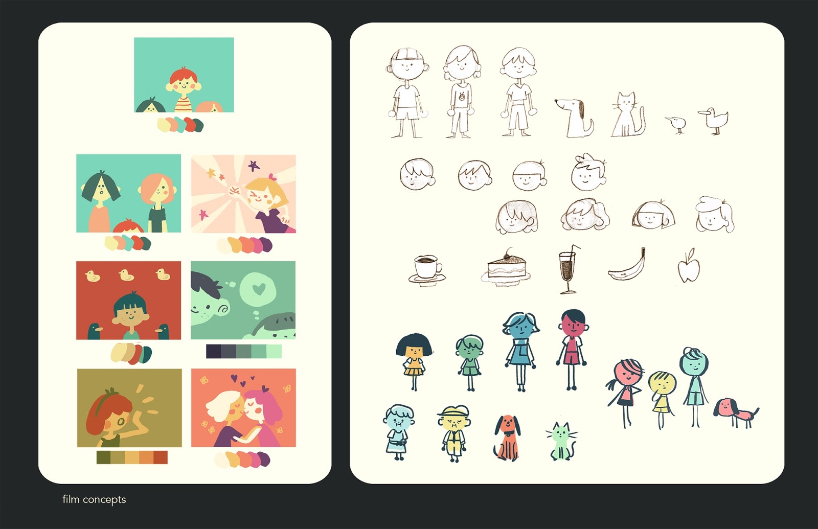 Ena Kim - Illustration Portfolio