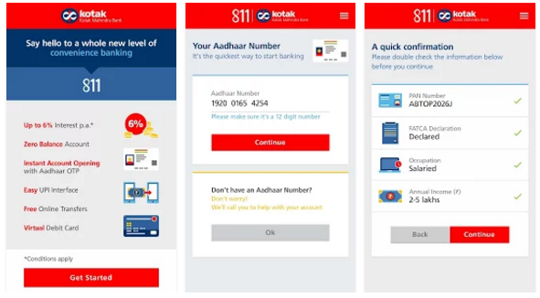 Updated Kotak - 811 & Mobile Banking App - Youth Apps