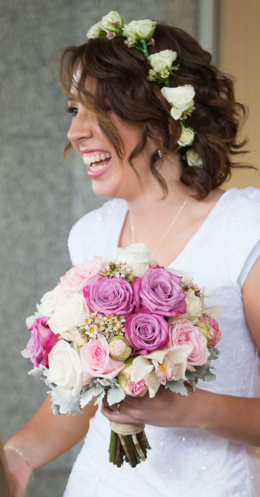 Urban Flower: Josh and Jess' Wedding Flowers