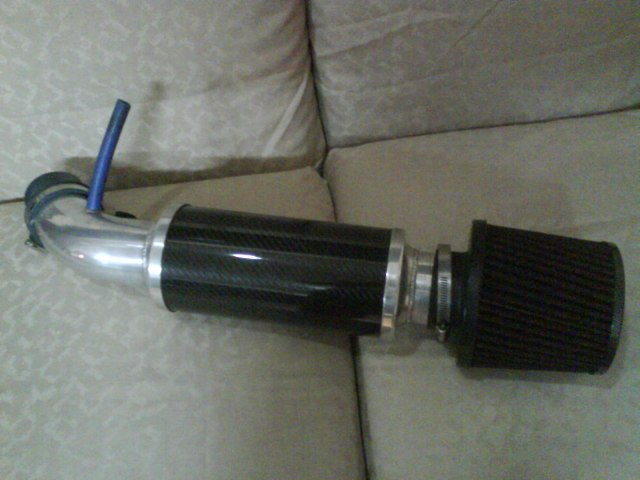 JDM: EK9 Top Fuel Carbon Air Funnel