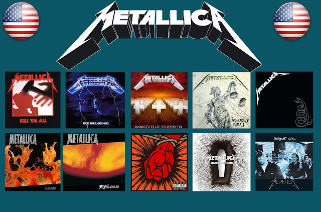 DESCARGAS: Discografia de Metallica