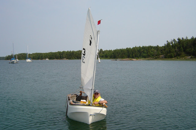 Huffin & Puffin Plans & Projects: PUFFIN 7' 9" (2.3m) Bolger - Bain ...