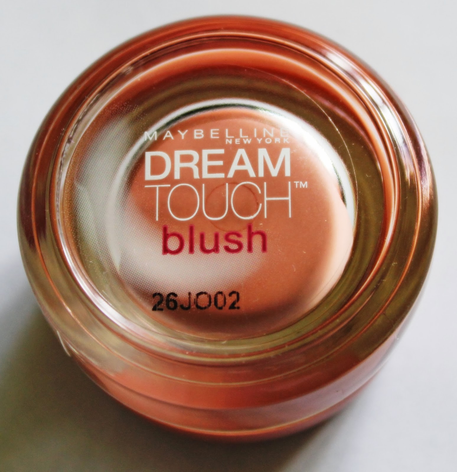 Make-up: Róż do policzków Dream Touch Blush Maybelline