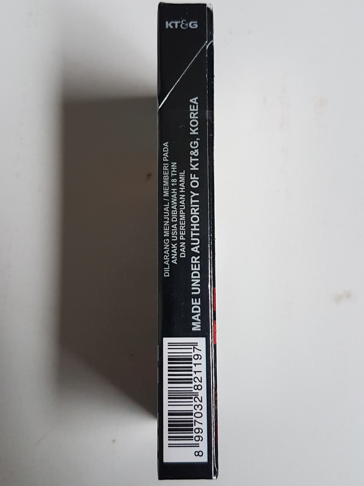 Esse Mild, SKM LTLN Superslims Pertama Dengan Charcoal Filter