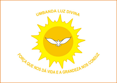 Umbanda - Uma Religião Brasileira: Bandeira da Umbanda.